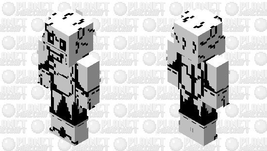 NMI Nezerit Minecraft Skin