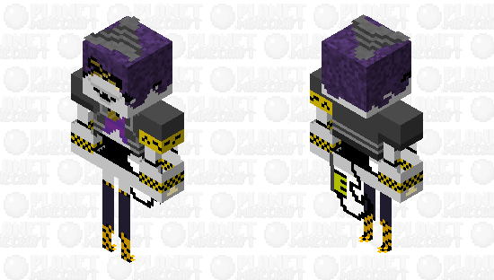 Serial Designation U Minecraft Skin