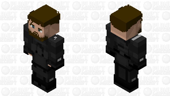 Tyler Rake|Extraction 2|Chris Hemmsworth Minecraft Skin