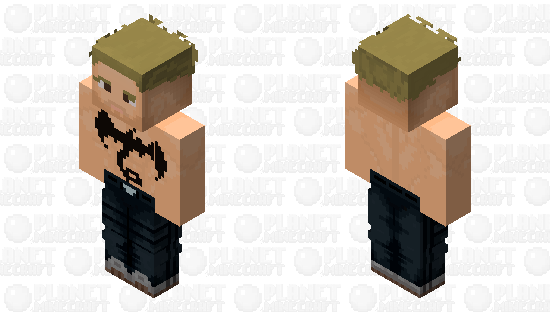 Iron Fist (MCU) Minecraft Skin