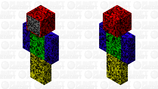 static Minecraft Skin