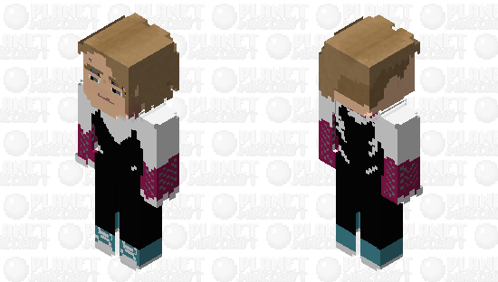 Spider Gwen (Spiderverse 2) Minecraft Skin