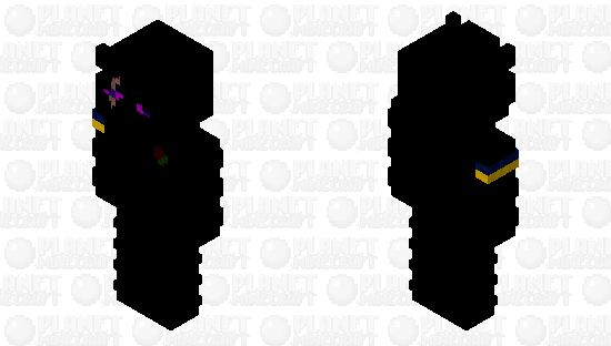 Andrômeda Minecraft Skin