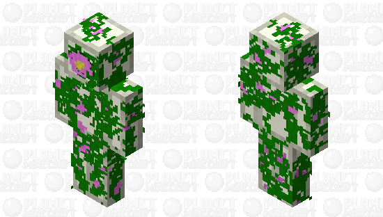 Overgrown Golem Minecraft Skin