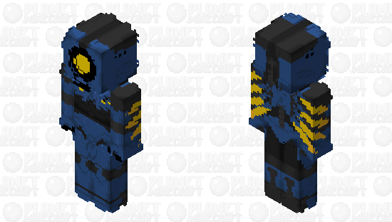 V1 | ULTRAKILL Minecraft Skin