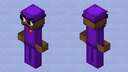 Bambisona oc: Zambai Minecraft Skin