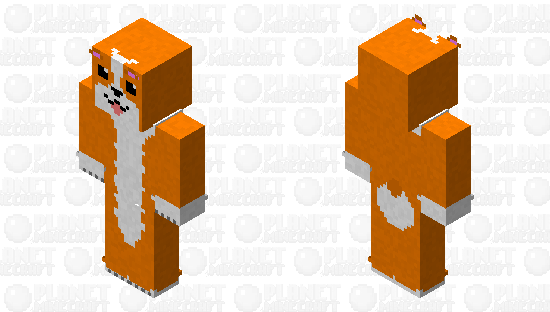 Corgi Minecraft Skin