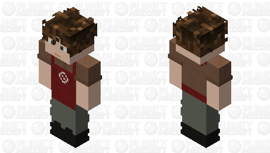 Tyler Galpin (Wednesday Netflix) Minecraft Skin