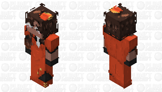 Dark fondue cookie - ovenbreak Minecraft Skin