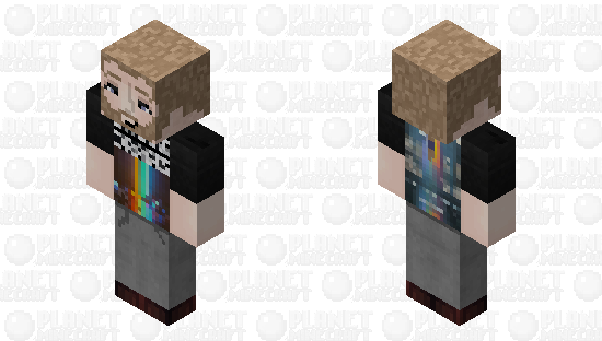 Imagine Dragons Dude (128x) Minecraft Skin