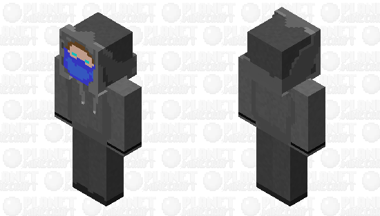 Shaddy Hood Minecraft Skin