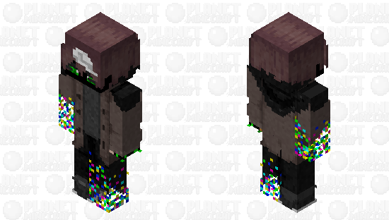 RENDER Minecraft Skin