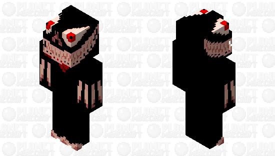 Sleep Paralysis Demon Minecraft Skin