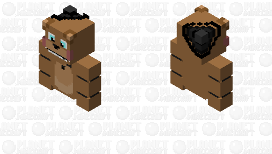 Fred fred Minecraft Skin