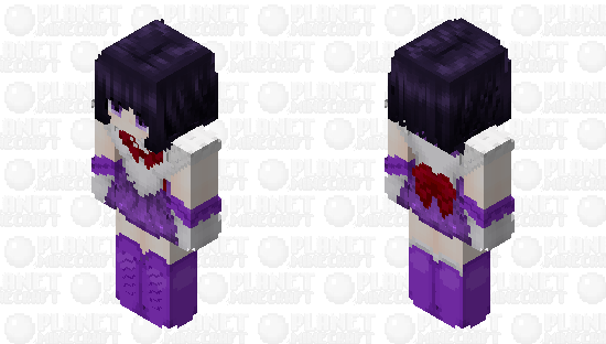 Sailor Saturn Minecraft Skin