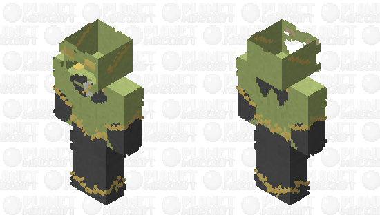 Spark Suit V.3 Minecraft Skin