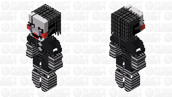 MAR10NETT3/Drawkill Marionette/Drawkill Puppet Minecraft Skin