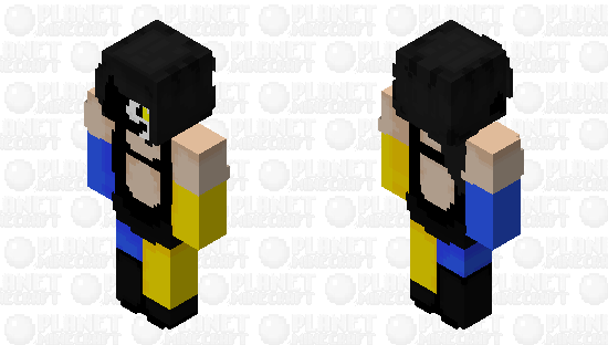 Drunk ENA Minecraft Skin