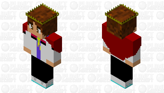 crown Minecraft Skin
