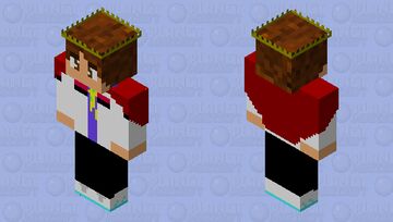 Crown HD Bedrock, Steve Minecraft Skins | Planet Minecraft Community