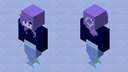 Sea tea ( mugmans daughter in " one more debt " Minecraft Skin