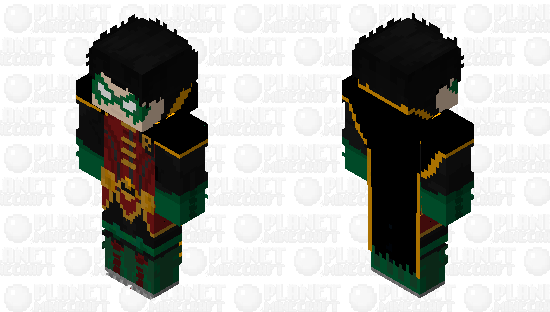 Robin Damian Wayne Minecraft Skin