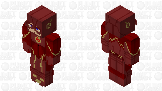 The Flash season 1 Minecraft Skin