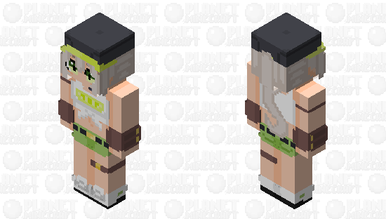 Hazel Williams (Sakura Succubus) Minecraft Skin