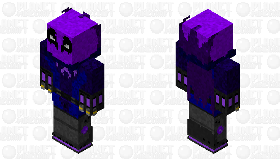 The Prowler Minecraft Skin