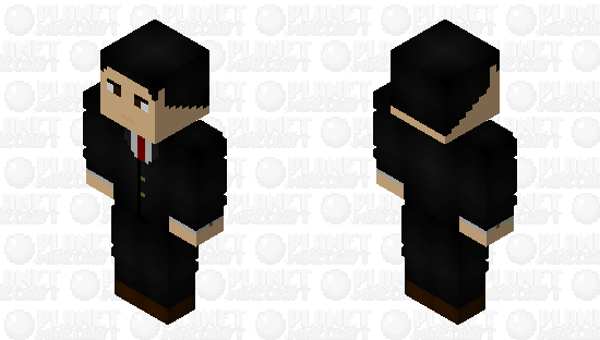 Bruce Wayne (DC Comics) Minecraft Skin