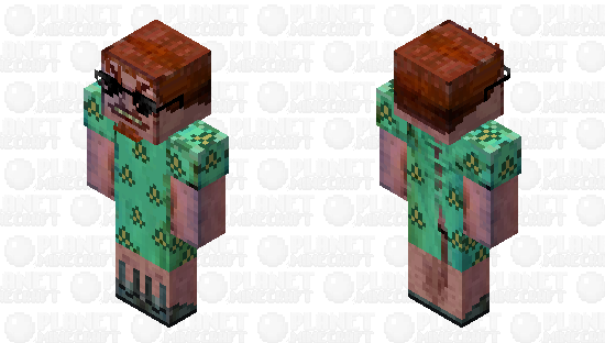 dude from Postal: Brain Damaged (128x) Minecraft Skin