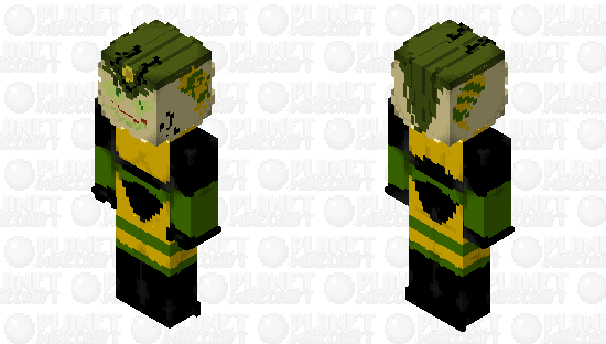 Cluster Jenny | MLAATR Minecraft Skin