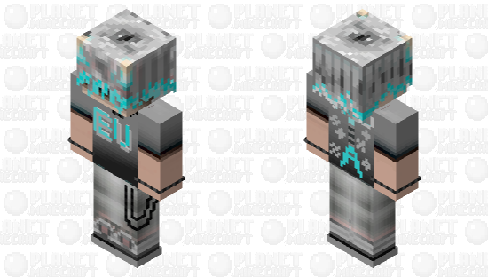 V013D "EU winter" Minecraft Skin