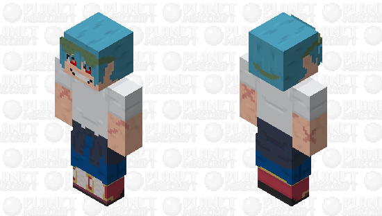 Dan Mori Minecraft Skin