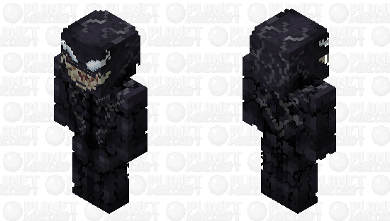 Venom Hd 128X Minecraft Skin