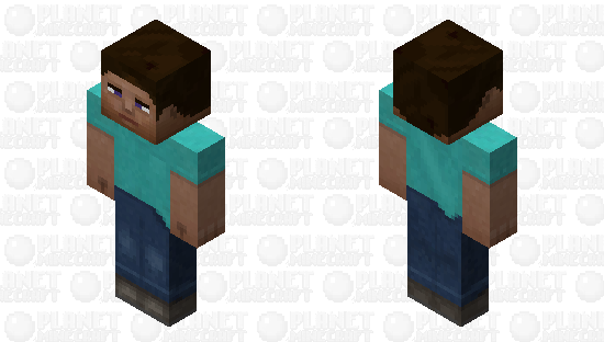 HD Steve | Minecraft Minecraft Skin