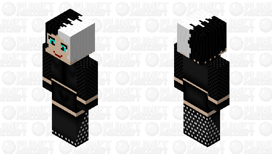 Cruella De Vil Minecraft Skin