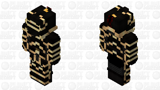 Armor blessed by the emperor Minecraft Skin