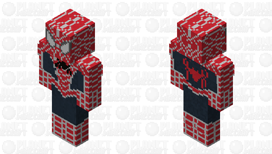 Spider-Man 2002 Minecraft Skin