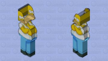 Simpsons Minecraft Skins | Planet Minecraft Community
