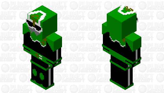 Squadron Sport Rangers Green Minecraft Skin