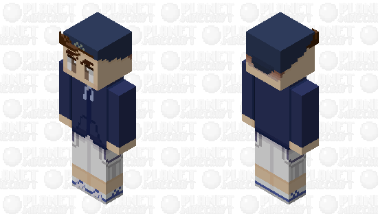MandJTV Minecraft Skin