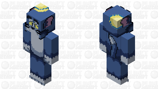Tom's Cousin George Minecraft Skin