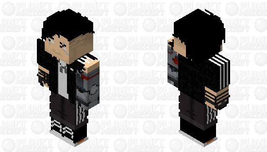 Johnny Minecraft Skin