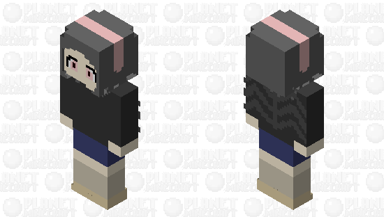 Spider-chan HD (Dangoheart) Minecraft Skin