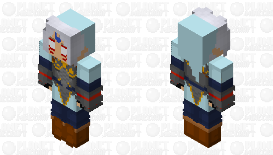 FD link final Minecraft Skin