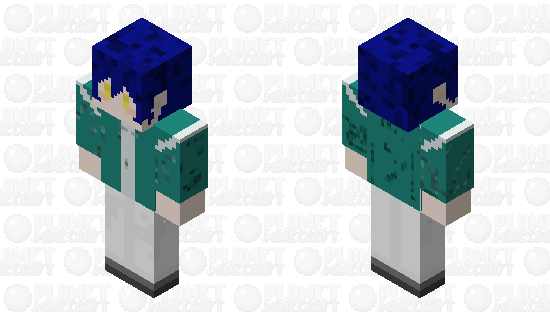 sazanami jun Minecraft Skin