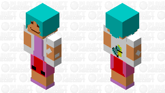 Beatrix LeBeau from Slime Rancher Minecraft Skin