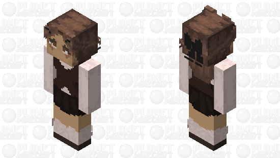 mayor Minecraft Skin