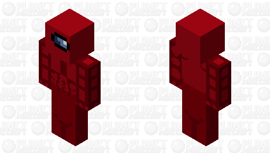 buff among us Minecraft Skin